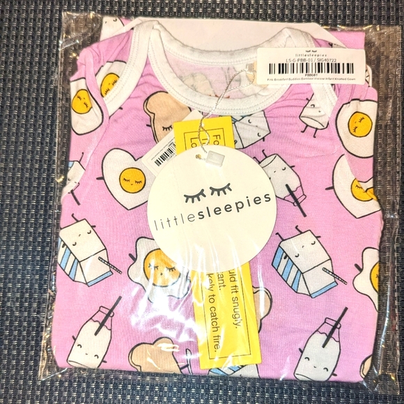 Little Sleepies | Pajamas | Little Sleepies Breakfast Buddies Knotted ...